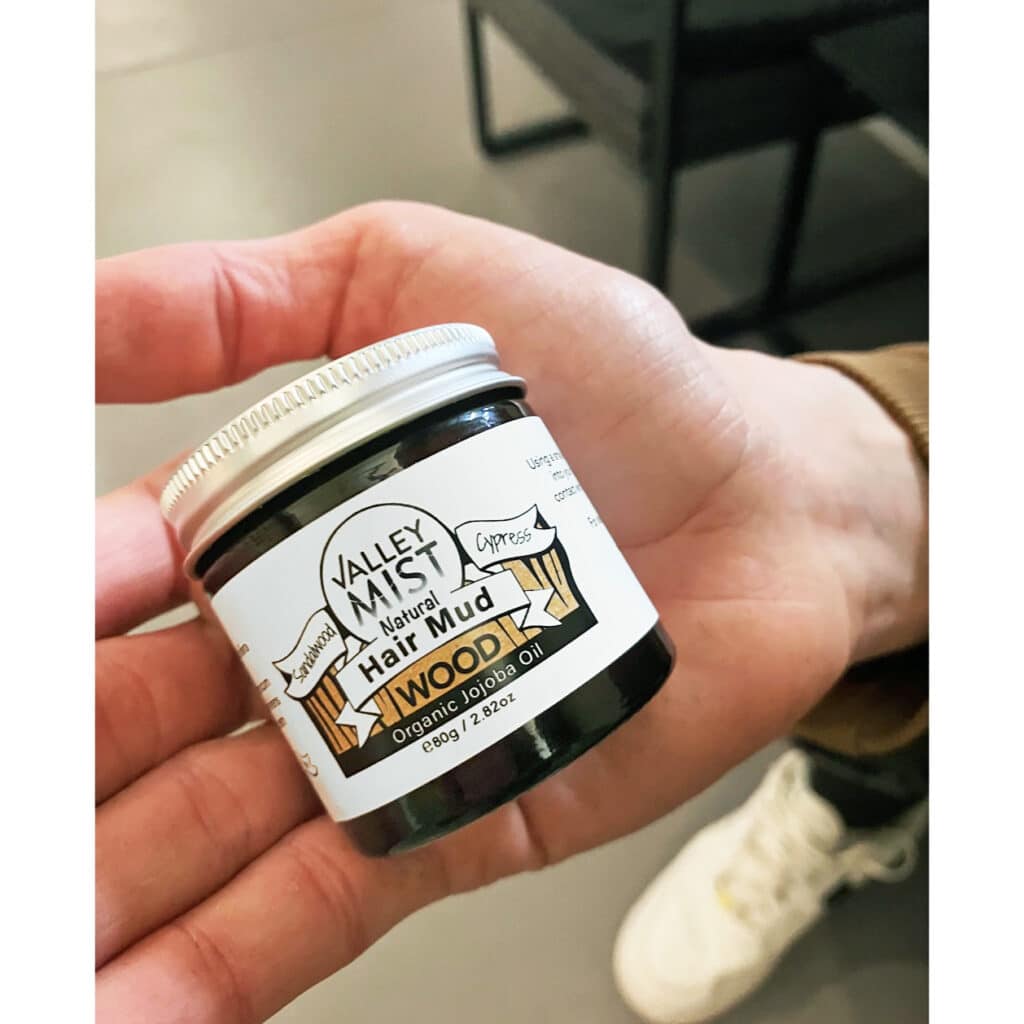 Elevate Your Style Naturally: Valley Mist's Hair Mud for Eco-Friendly Hair Styling | Valley Mist